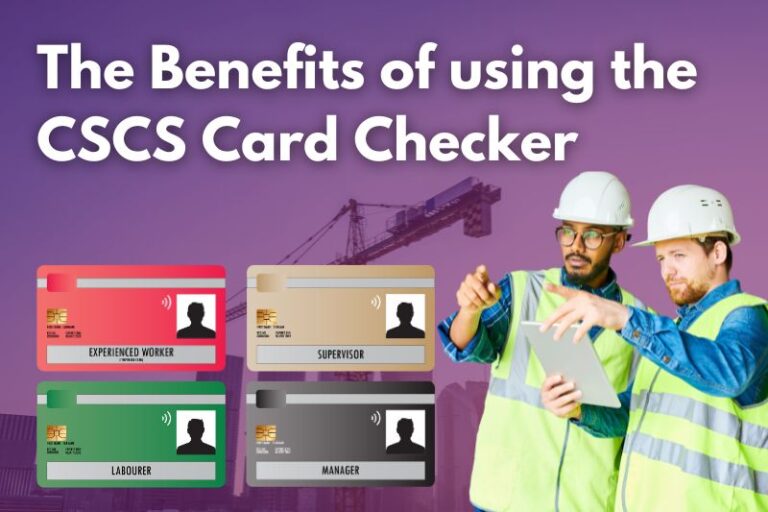 How to use the CSCS Card Checker - Portland Training