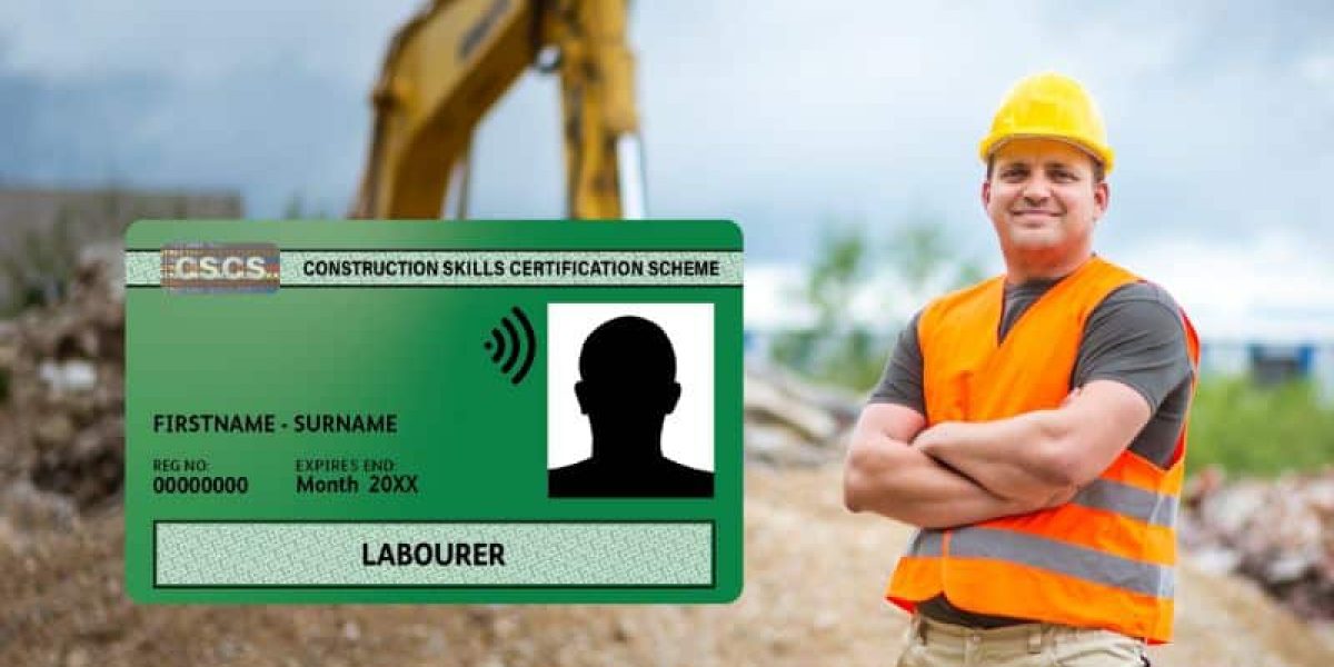What is a Green CSCS Card and How Do I Get One? - Portland Training